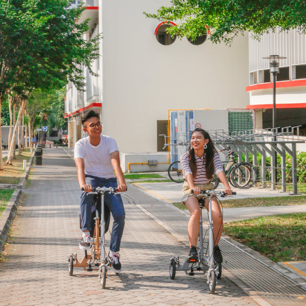 Why we love the three-wheeled CarryAll folding tricycle – PacificCarryMe