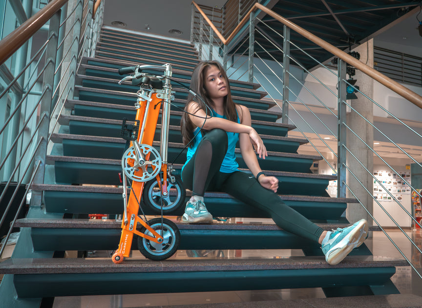 CarryMe Foldable Bicycle – Tagged "CarryMe Series" – PacificCarryMe