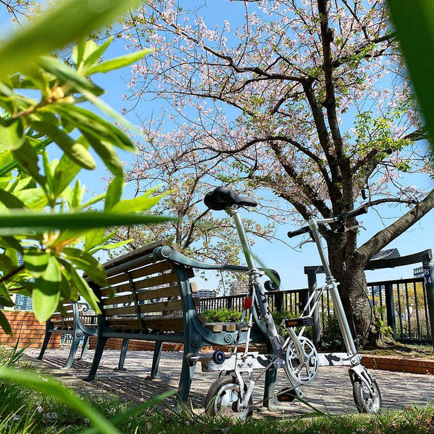 CarryMe Foldable Bike G6 Slate Grey – PacificCarryMe